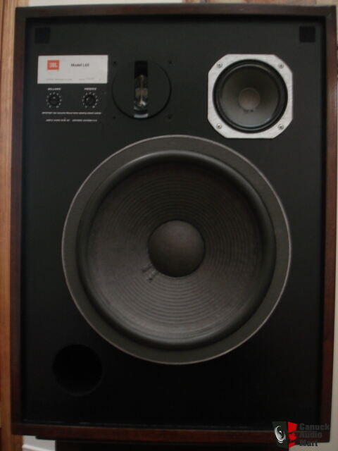 JBL L65A Jubal studio monitors ..Fully Restored & Upgraded...EXCELLENT ...