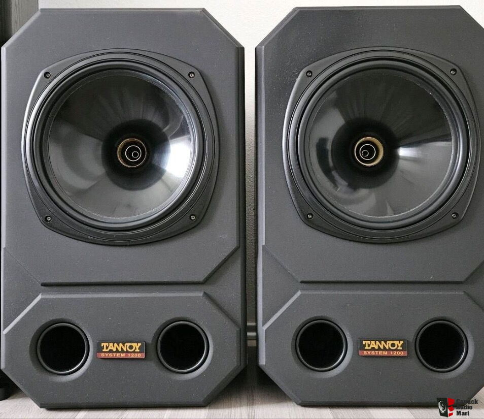 Tannoy System 1200 Wanted - UK Audio Mart
