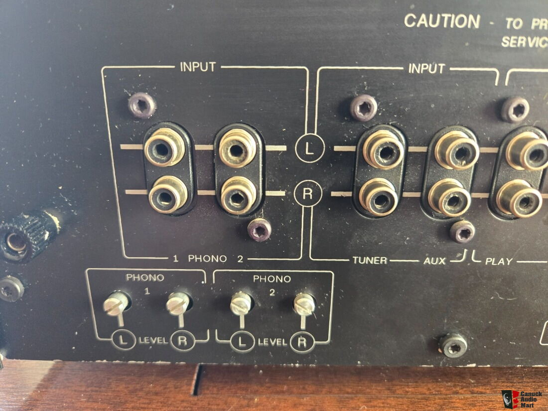 Philips AH 572 Preamp Photo #5393578 - Canuck Audio Mart