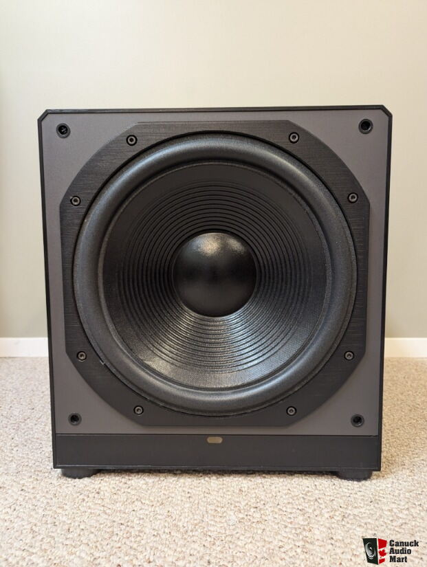 Paradigm Reference Servo-15a Subwoofer and X-30 Control Unit Photo ...