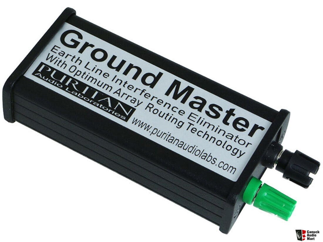 Puritan Ground Master Ground-Line Interference Eliminator: NEW; 20% Off ...