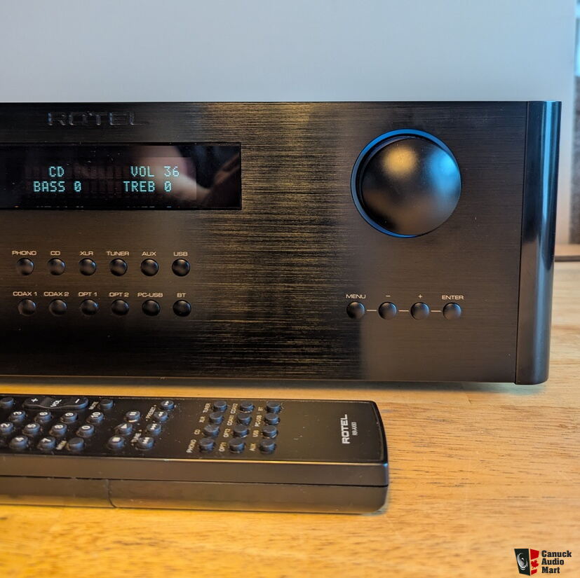 Rotel RA-1572 Stereo Integrated Amplifier w/Remote +Bluetooth & DAC For ...