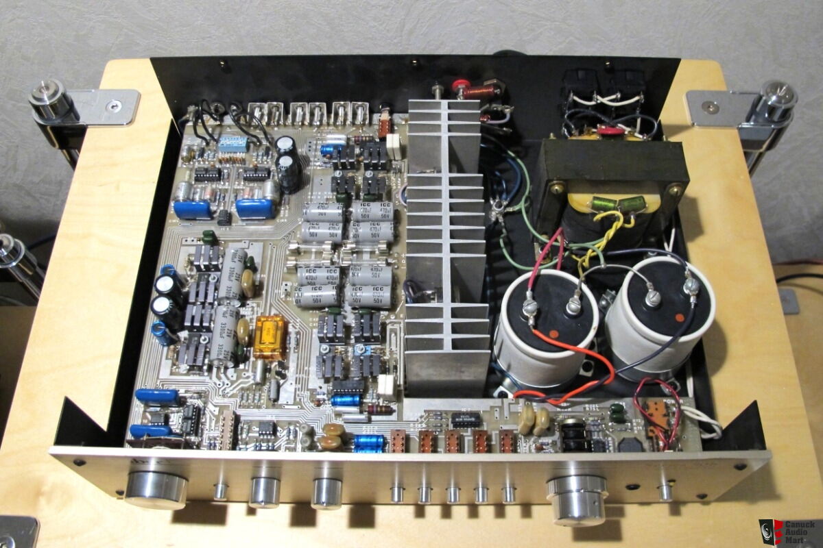 Amber 50b integrated amplifier - VERY GOOD !!! Photo #5393846 - US ...