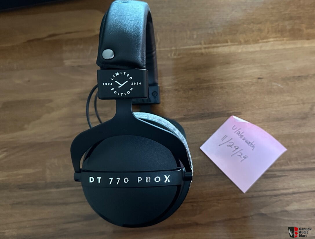 Beyerdynamic DT 770 Pro X Limited Edition Photo #5393973 - Canuck Audio ...