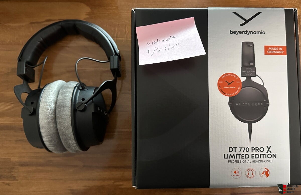 Beyerdynamic DT 770 Pro X Limited Edition Photo #5393971 - Canuck Audio ...