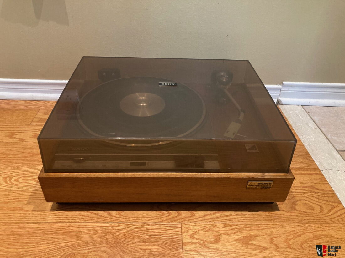 Sony PSE-2500 / PS-2250 direct drive turntable with Micro Seiki tonearm ...