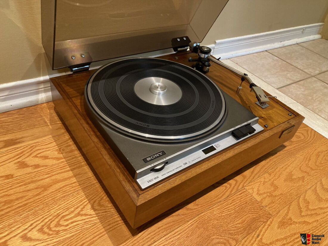 Sony PSE-2500 / PS-2250 direct drive turntable with Micro Seiki tonearm ...