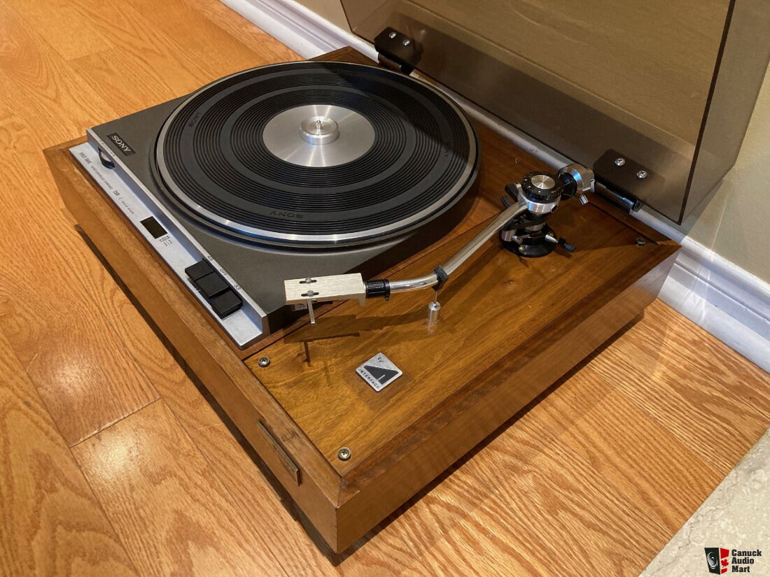 Sony PSE-2500 / PS-2250 direct drive turntable with Micro Seiki tonearm ...