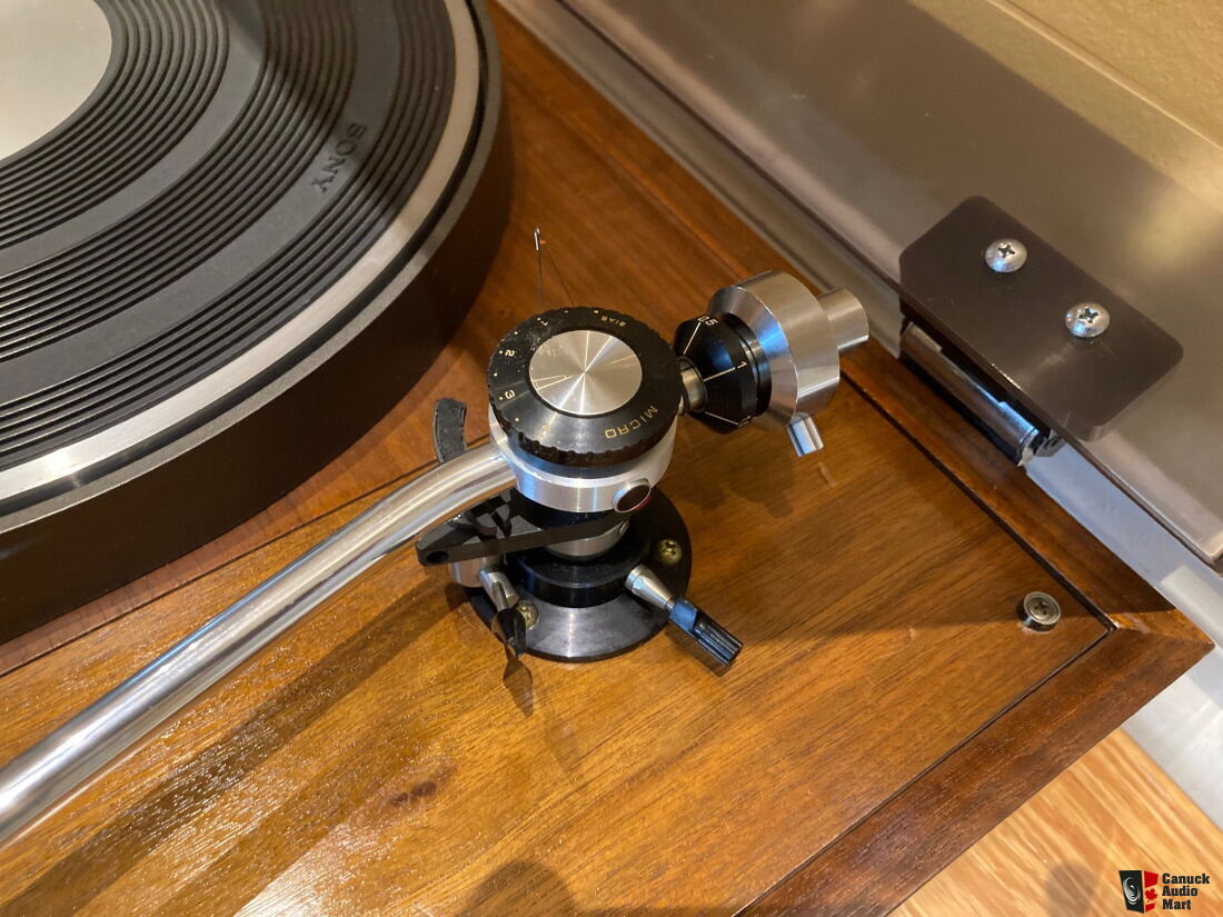 Sony PSE-2500 / PS-2250 direct drive turntable with Micro Seiki tonearm ...