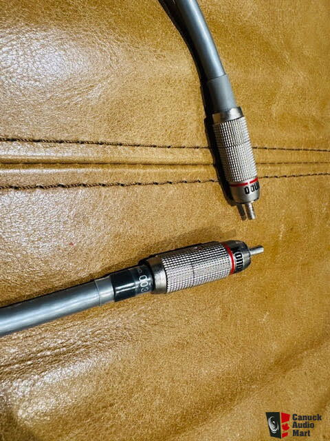 Kondo AudioNote Japan KSL-VzII- Rare Connoisseur cable! 1m Photo ...