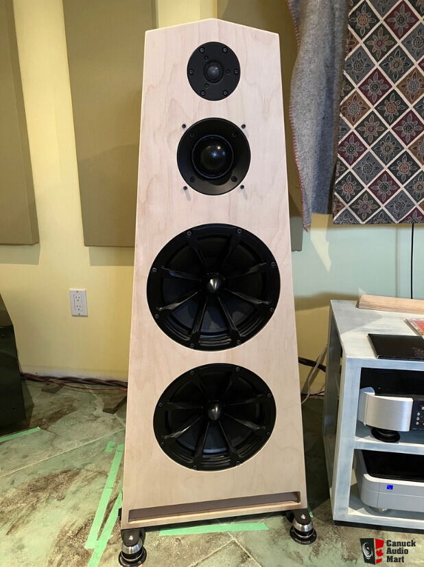 SOLEN Pyramid II DIY speaker enclosures without drivers Photo #5394601 ...