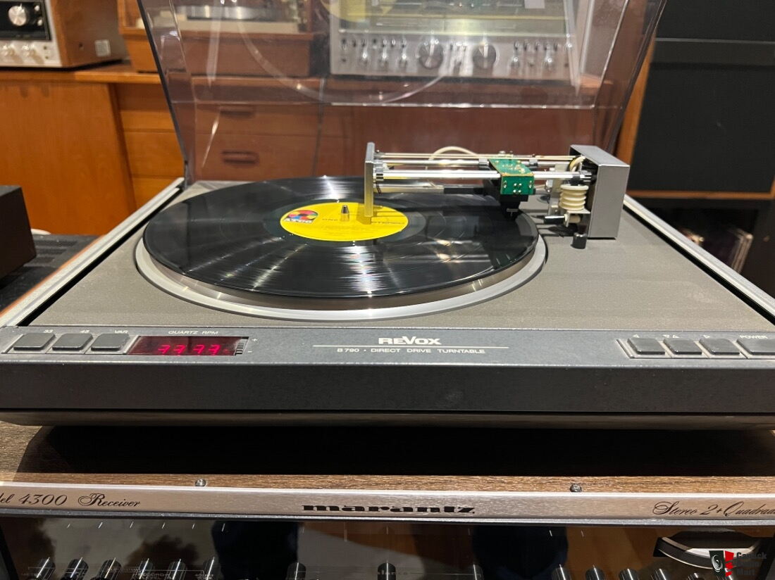 Revox turntable B790 Photo #5394649 - US Audio Mart