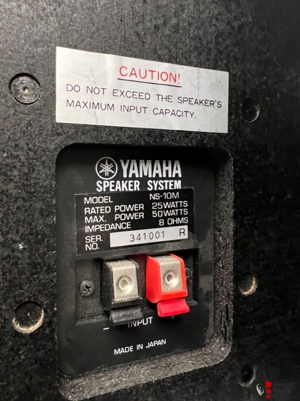 Yamaha model NS 10M Photo #5394806 - Canuck Audio Mart