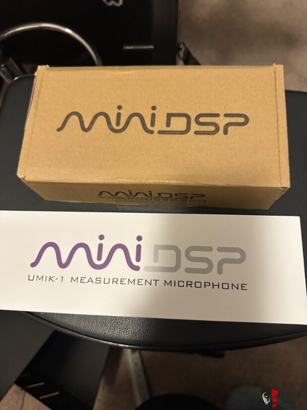 Mini DSP 2x4 HD and Umik 1 microphone Photo #5395143 - Canuck Audio Mart
