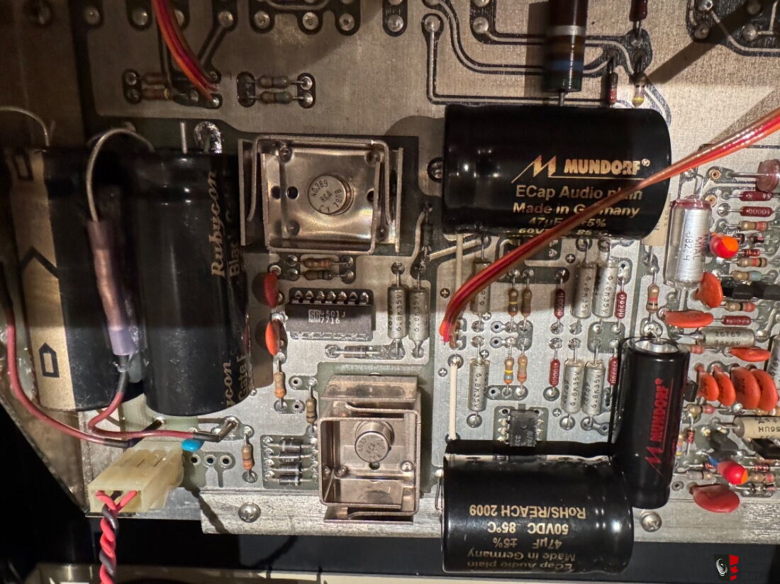AGI 511 Pre-Amplifer, Black Gates + Mundorf E-Caps Photo #5395238 ...