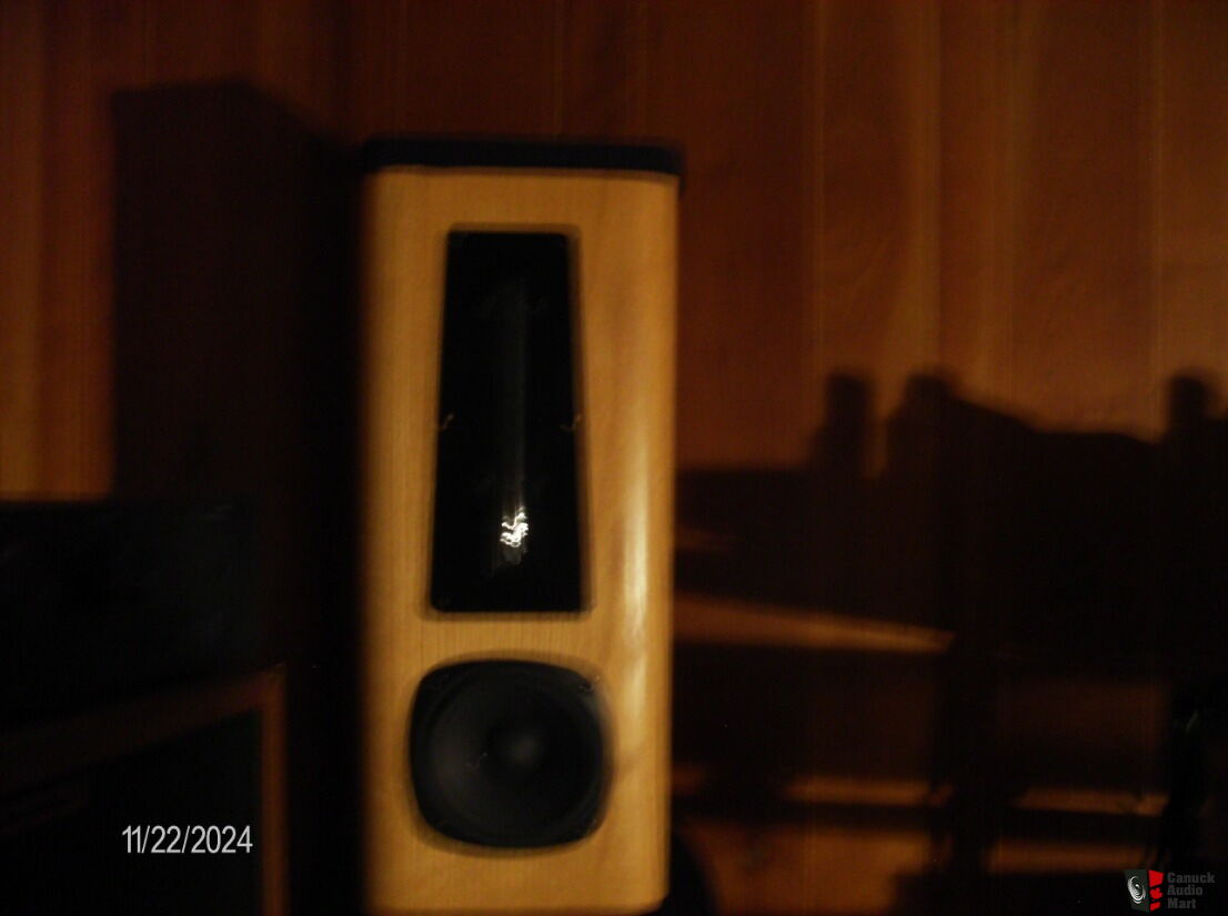 Newform Research Ribbon Monitor 58 Bookshelf Speakers