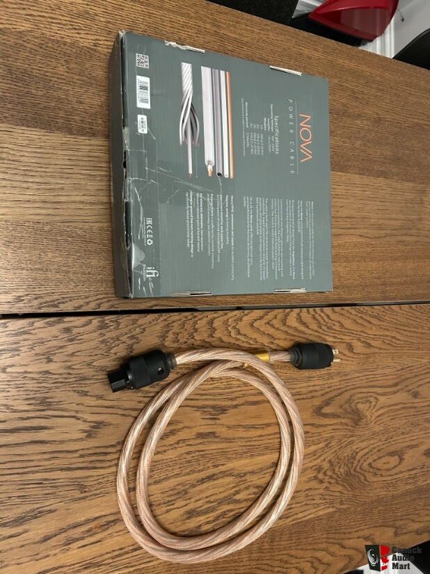 Power cable iFi Nova (5 foot) For Sale - US Audio Mart