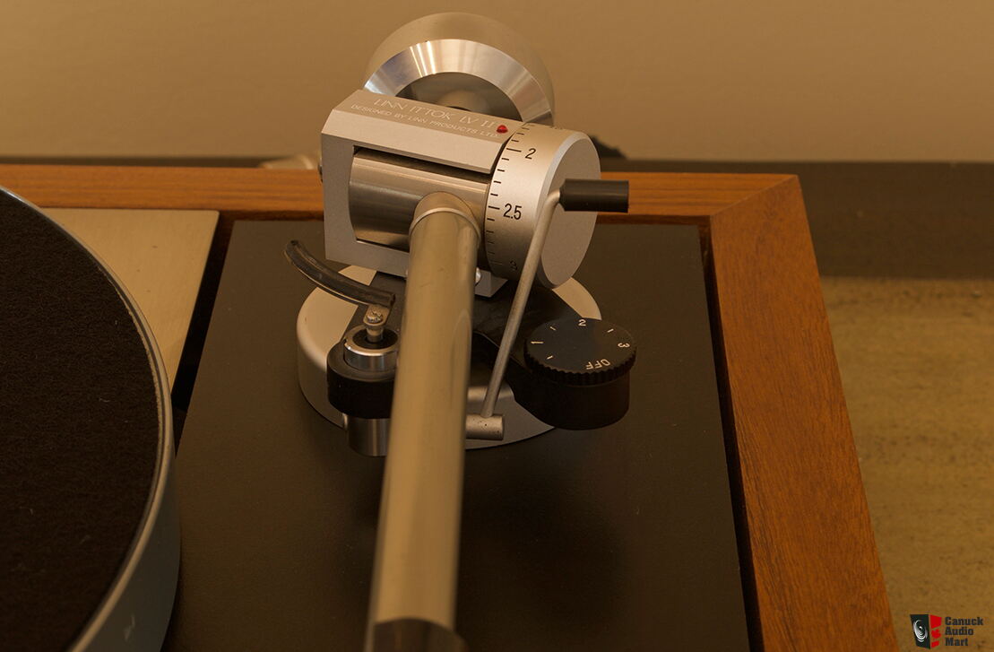 Linn LP12 with Ittok and Valhalla SEE PHOTO Photo #5395643 - Canuck ...