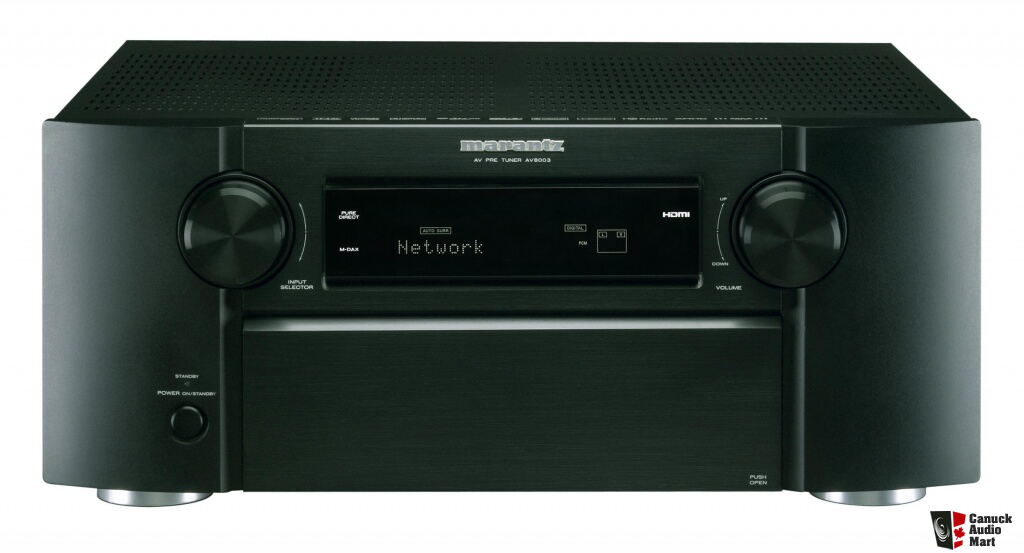 Marantz AV8003 THX Ultra2-certified A/V Pre-Tuner *Price Drop New ...