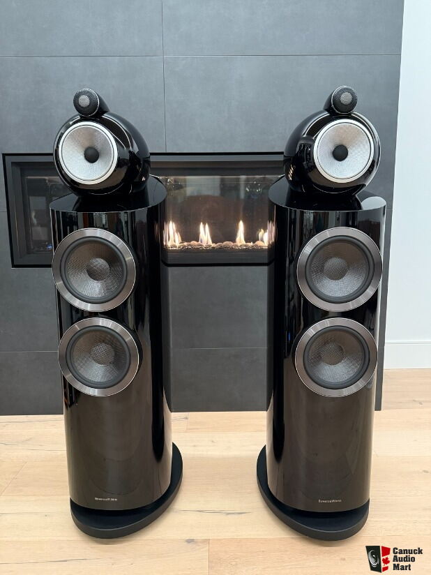 Bowers & Wilkins 803 D3 - EXCELLENT Condition - All Original Packaging ...