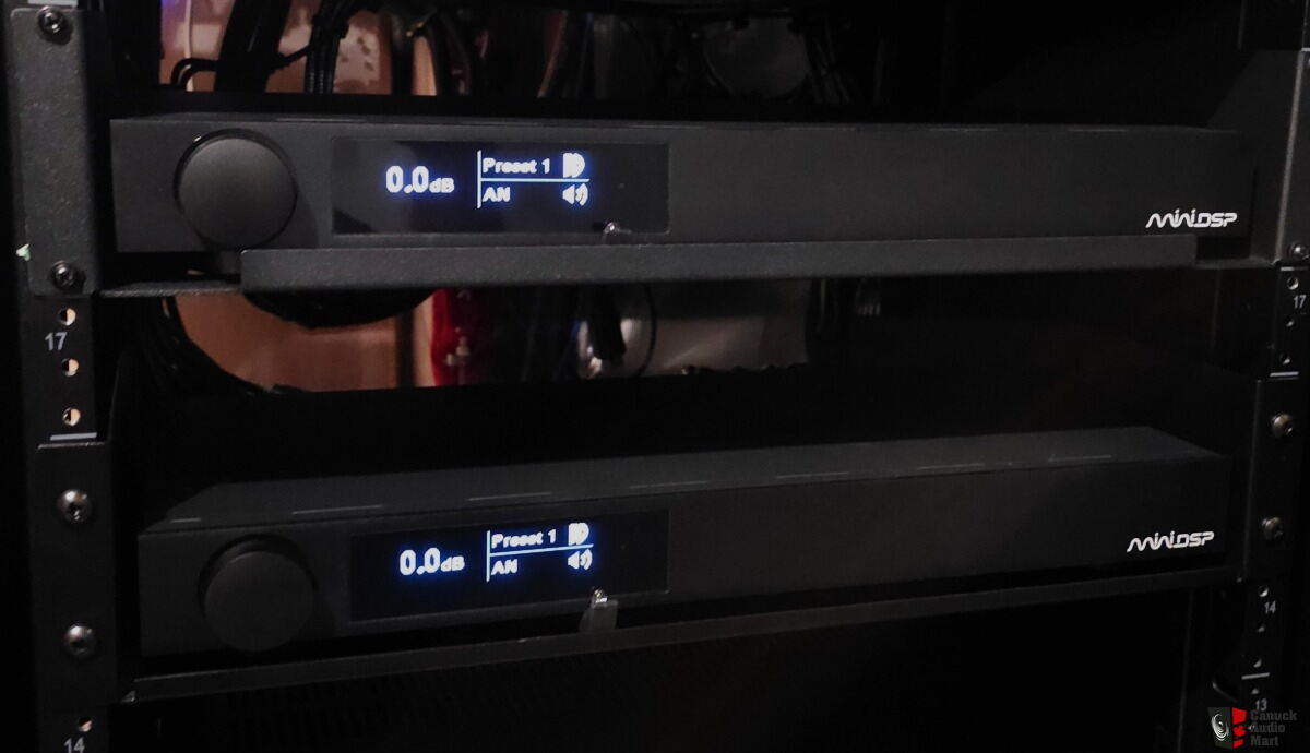 MiniDSP Flex HTx (2 units for sale) with Dirac Full License Incl For ...