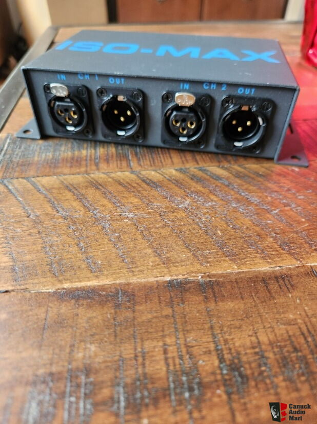 Jensen PI-2XX Two channel line input isolator Photo #5395874 - US Audio ...