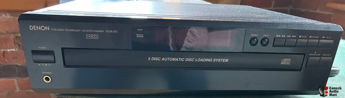 Denon DCM-370 For Sale - Canuck Audio Mart