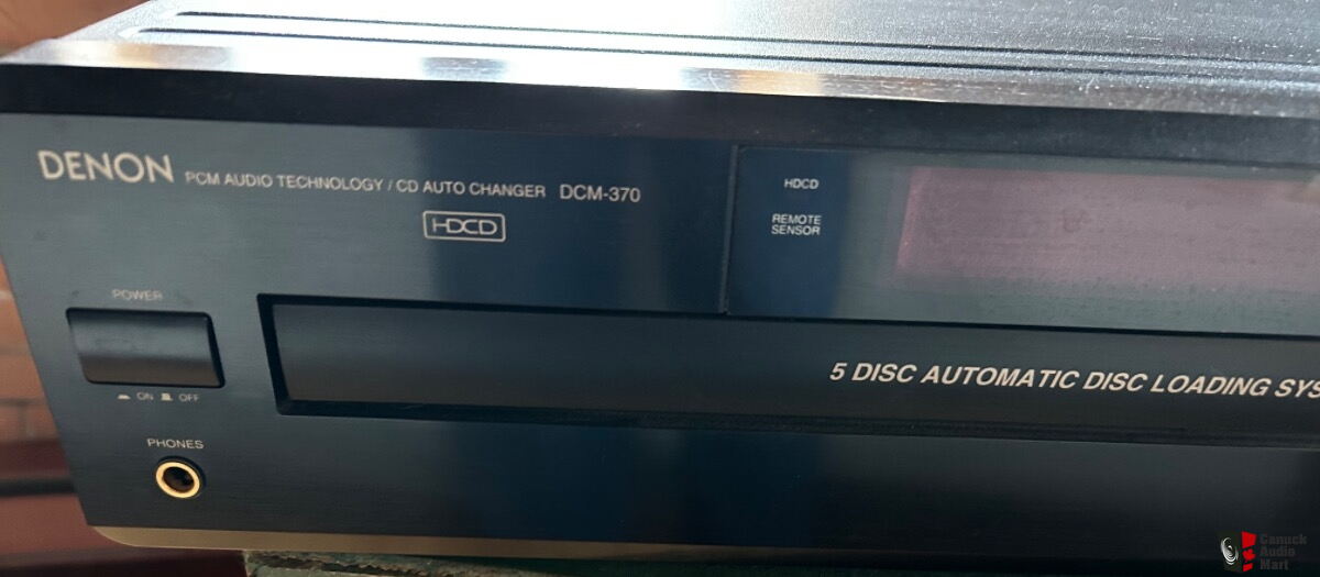 Denon DCM-370 Photo #5396114 - Canuck Audio Mart