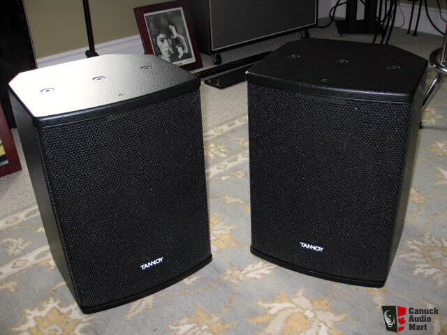 Tannoy Power V8 Amplified Monitors For Sale - Canuck Audio Mart