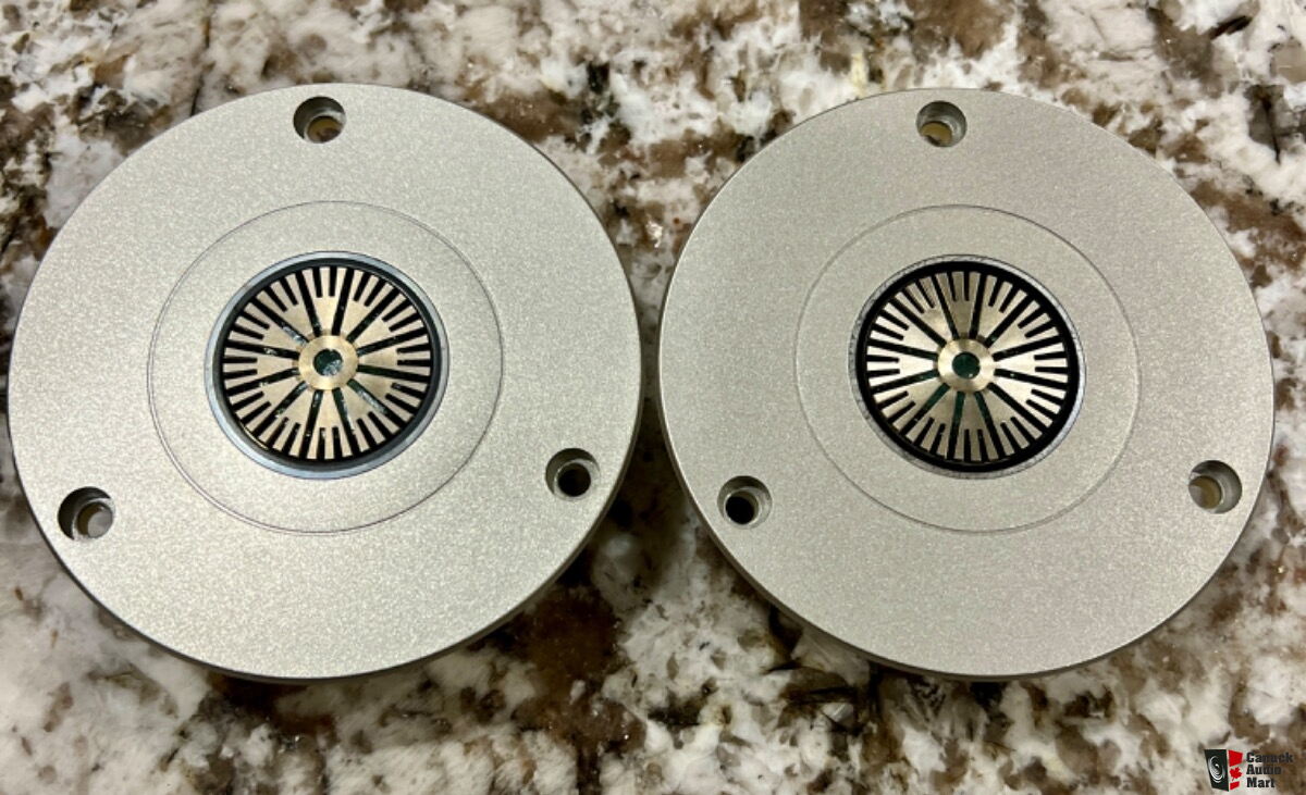 Technics Honeycomb Disc Tweeters, MINT For Sale - Canuck Audio Mart