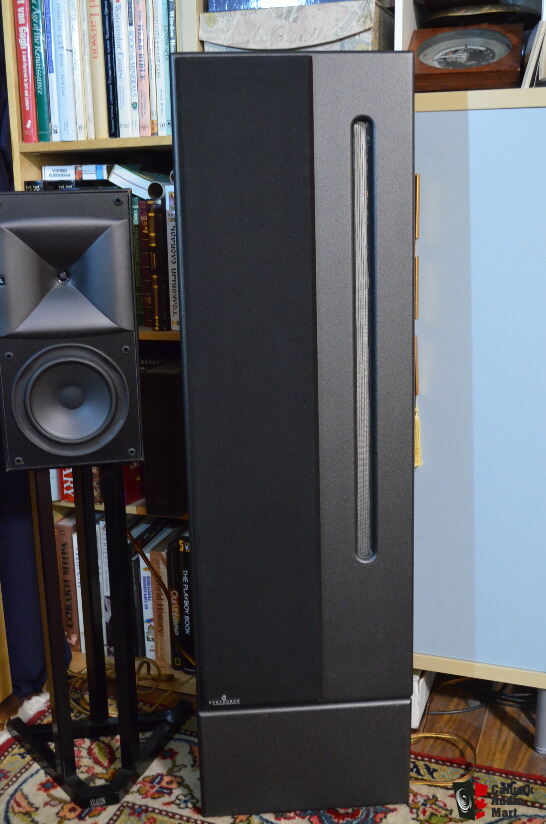 Apogee Acoustics Centaur Minor Ribbon Tweeter Hybrid Speakers RARE ...