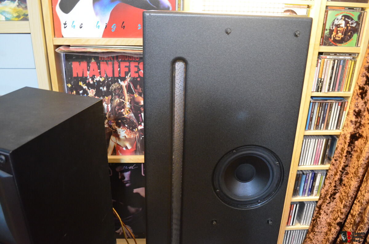 Apogee Acoustics Centaur Minor Ribbon Tweeter Hybrid Speakers RARE ...