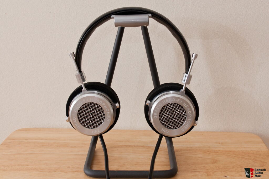 Grado HF-2 w/ Martin Custom Audio Aluminum Gimbals/Rodblocks Photo ...