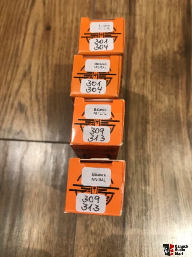 TAD 12AT7 matched quad