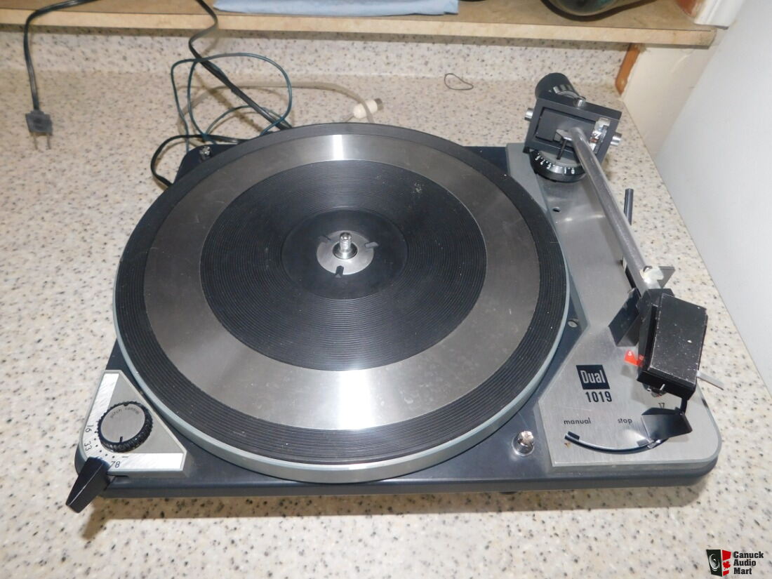 Dual 1019 Turntable Selling AS IS For Sale - Canuck Audio Mart