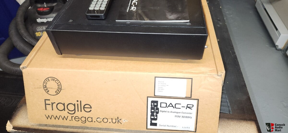 Rega DAC-R , excellent condition Photo #5397648 - Canuck Audio Mart