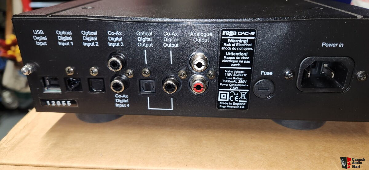 Rega DAC-R , excellent condition Photo #5397648 - Canuck Audio Mart