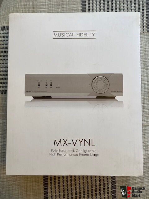 Musical Fidelity MX-VYNL Photo #5397770 - Canuck Audio Mart