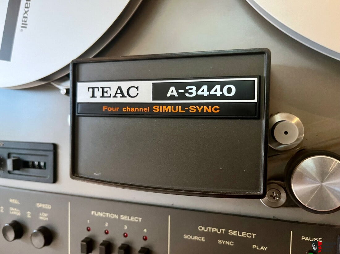 TEAC A-3440 Photo #5398225 - Canuck Audio Mart