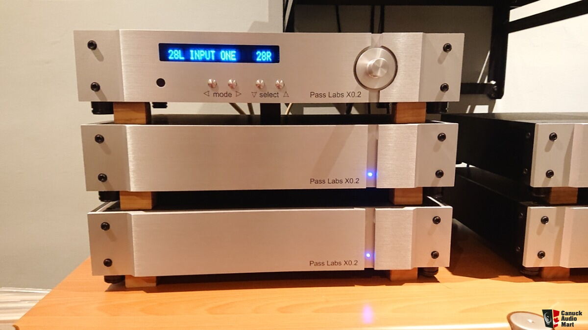 Pass Labs X.02 Preamplifier -- pending sale to Hakan Photo #5398412 ...