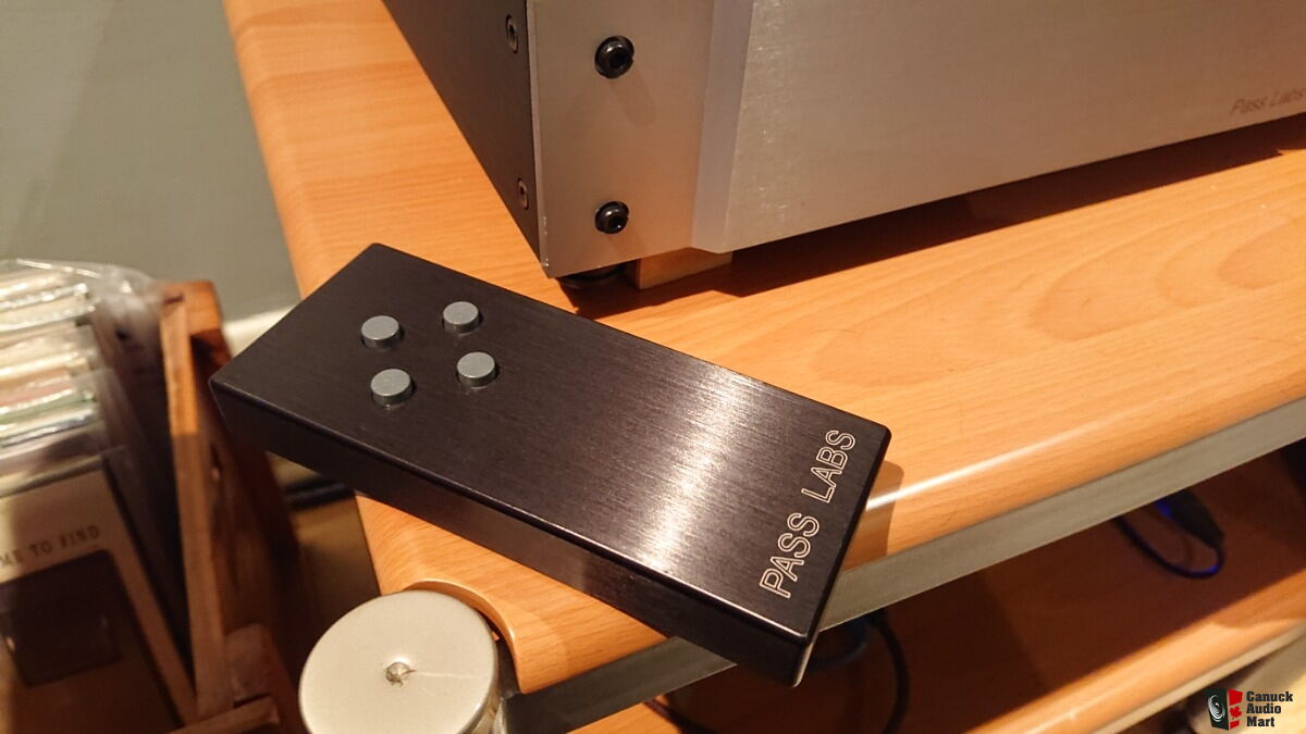 Pass Labs X.02 Preamplifier Photo #5398411 - Canuck Audio Mart