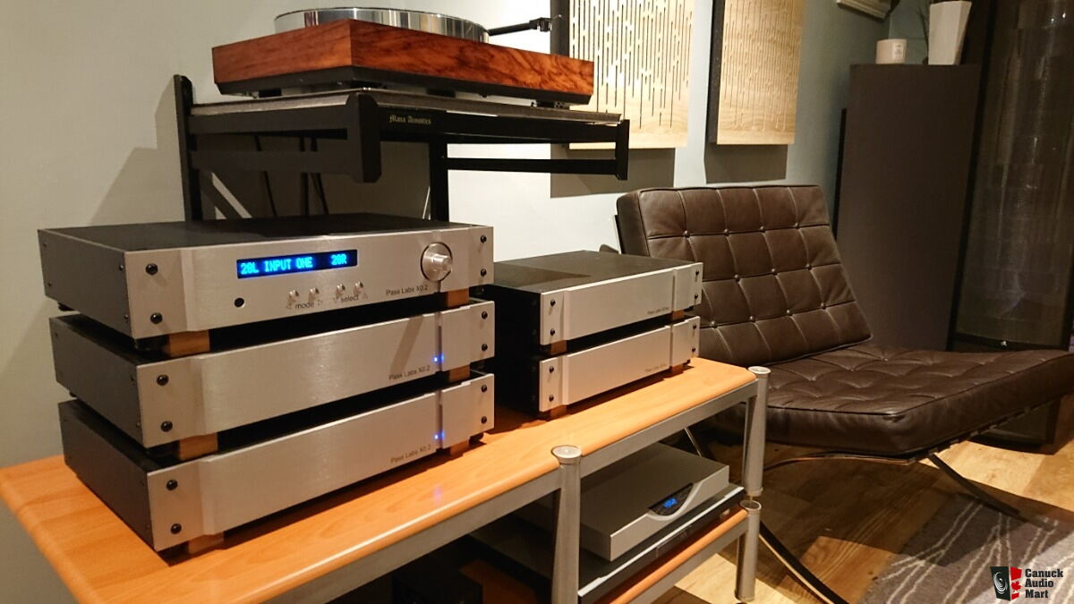 Pass Labs X.02 Preamplifier Photo #5398414 - Canuck Audio Mart