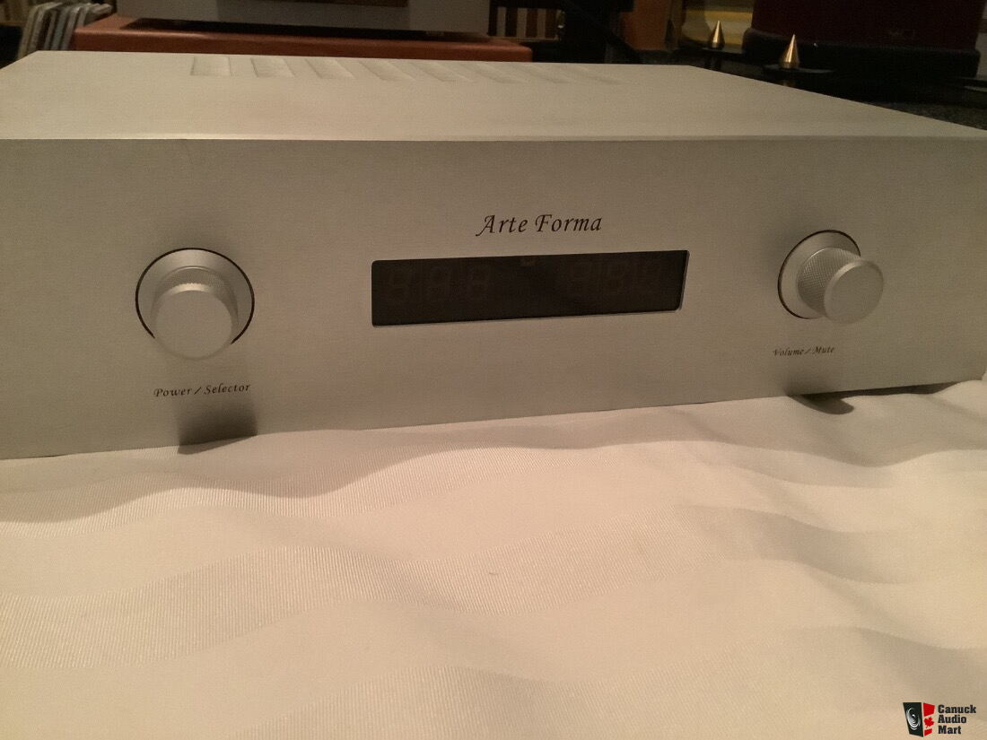 Arte Forma Perla preamplifier with adjustable gain Photo #5398699 ...
