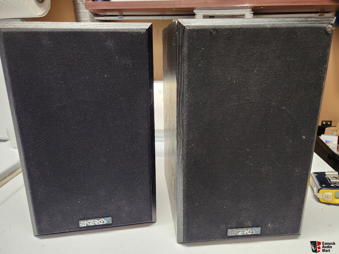 Energy Encore Bookshelf Speakers