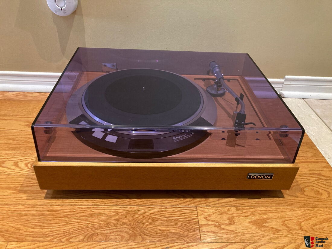 Denon DP-75 turntable with Denon professional tonearm For Sale - UK ...