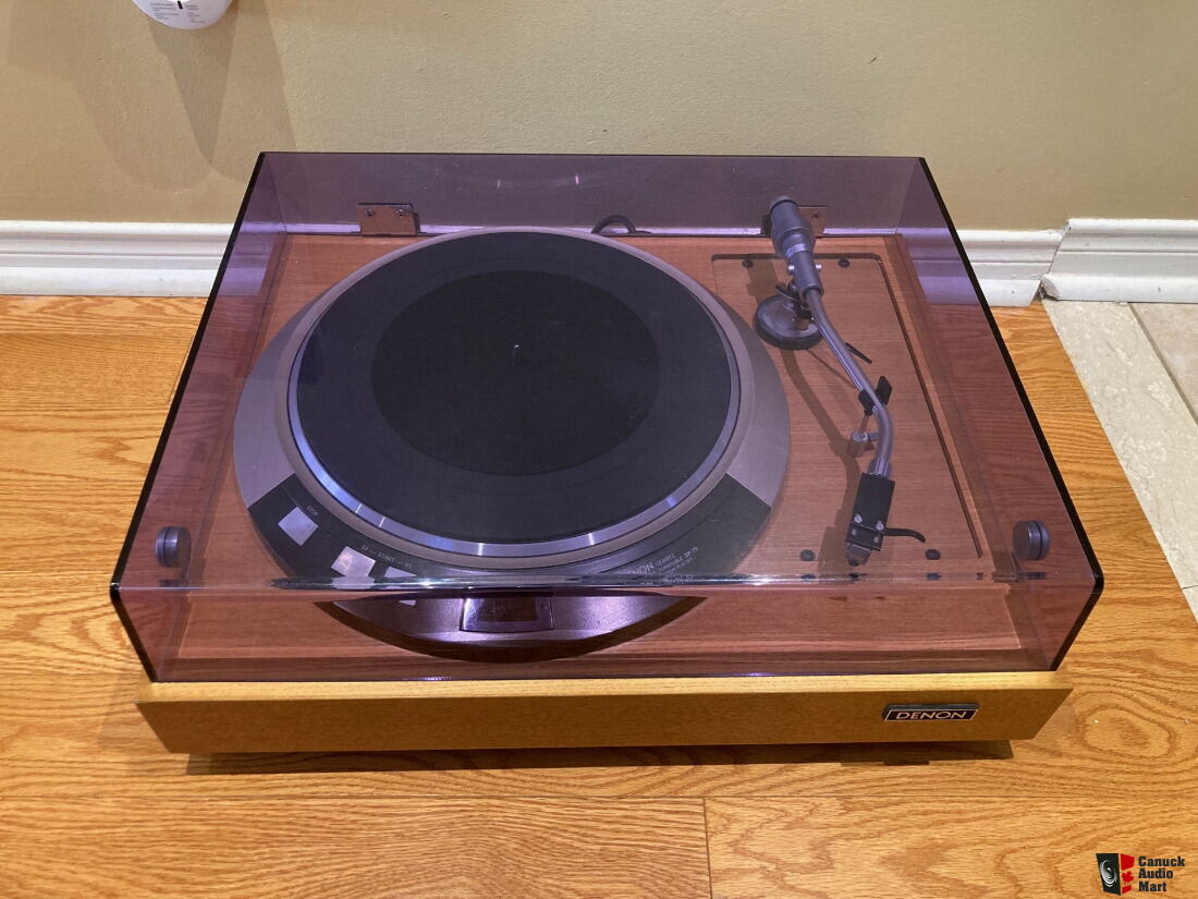Denon DP-75 turntable with Denon professional tonearm Photo #5399992 ...