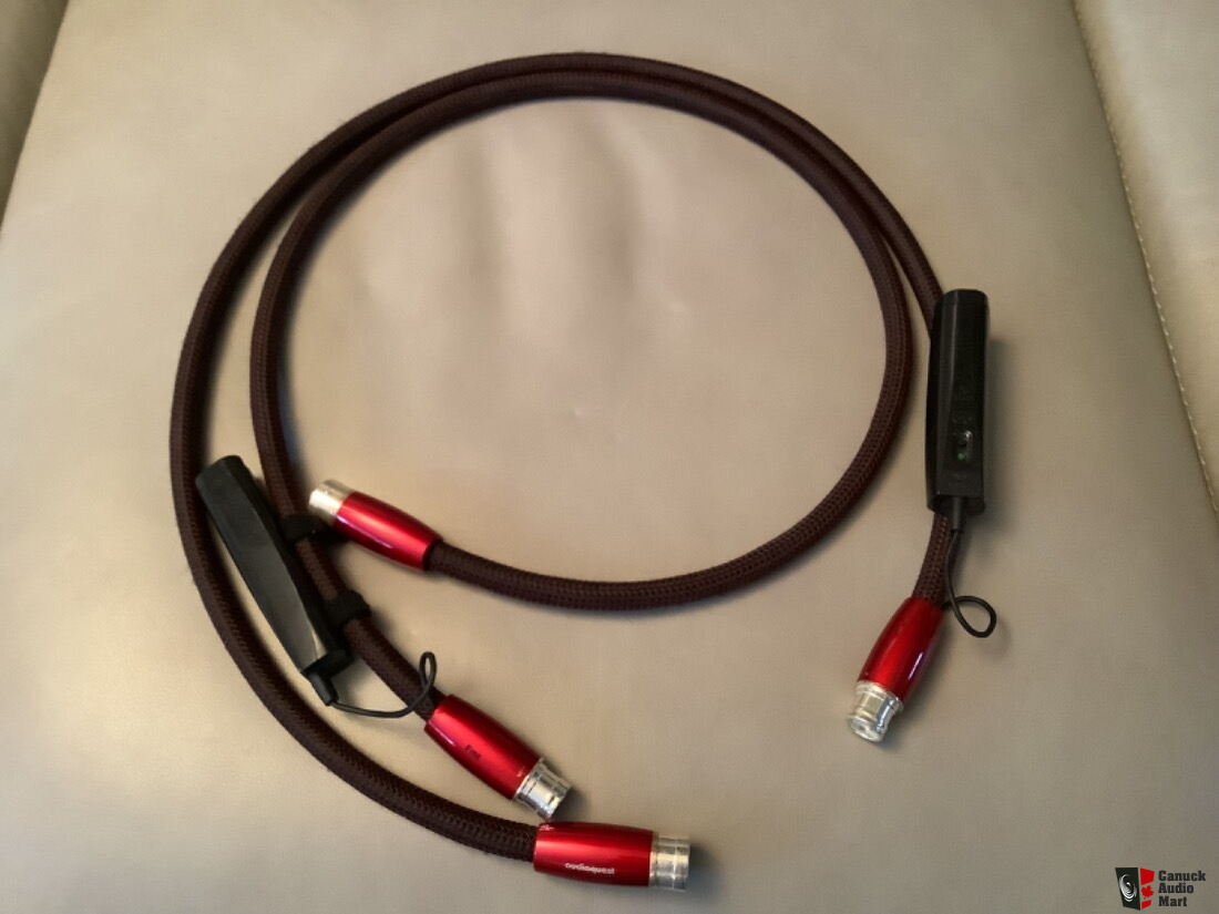 Audioquest FIRE 1M xlr with 72v dbs Photo #5400070 - Canuck Audio Mart