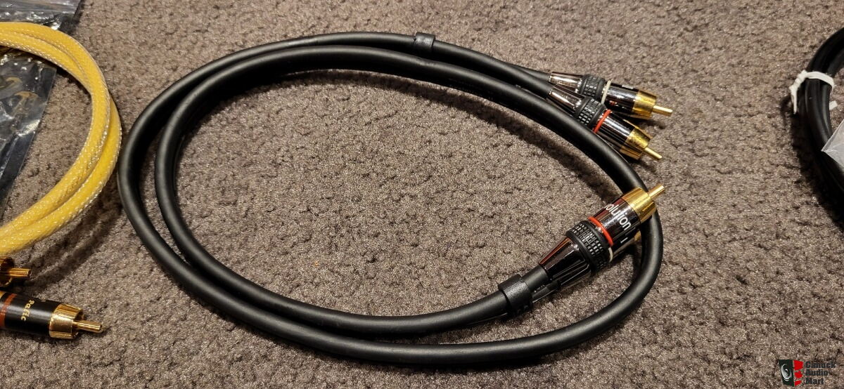 HiFi Pure OFC 4N Copper Interconnects RCA and Coppler Photo #5400277 ...