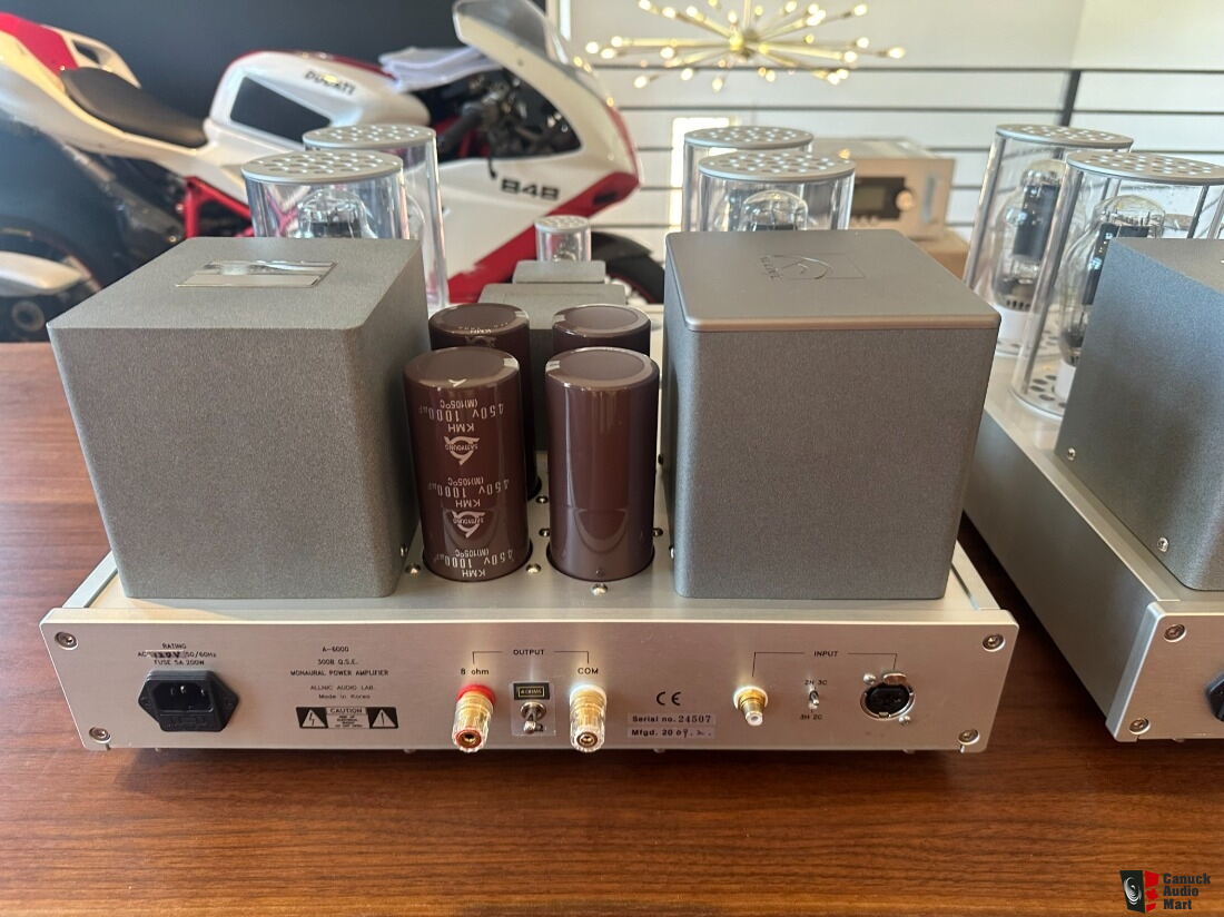 Allnic A6000 Mono Blocks - World Class HiFi - Amazing Performance ...