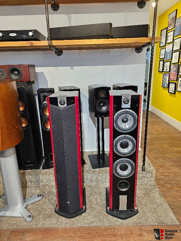 Focal Chorus V 826W 30th Anniv. Tower Spkr (Red): Excellent Trade-In ...